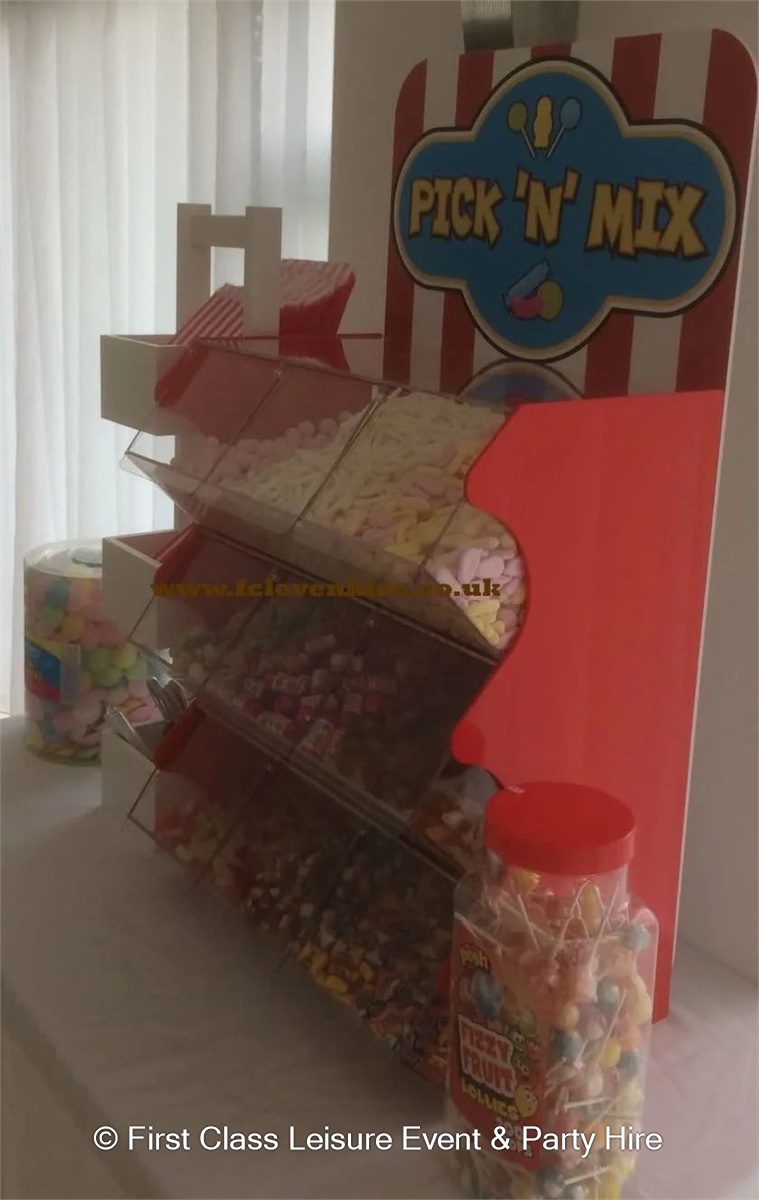 Pick n Mix Stand | Pick & Mix Hire | Sweet Stand Hire In Wolverhampton
