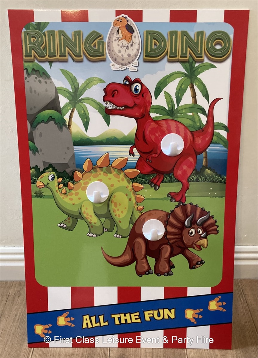Ring O Dino Dinosaur Game For Hire | Dino Theme Games Hire For Events