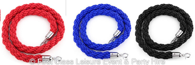VIP Barrier Rope Hire in Wolverhampton, Walsall | Barrier Post Hire